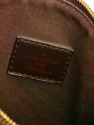LOUIS VUITTON Bosphore Pochette Damier Crossbody Bag