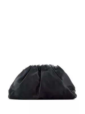 Bottega Veneta The Pouch Clutch Bag - Black