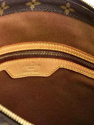 LOUIS VUITTON Cabas Mezzo Monogram Canvas Tote Bag