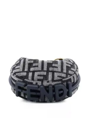 Fendi Zucca Nano Hobo Bag