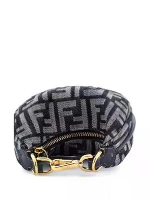 Fendi Zucca Nano Hobo Bag
