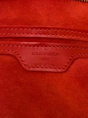 LOUIS VUITTON Saint Jacques Pm Shoulder Bag In Epi Leather
