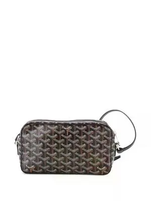Goyard Cap Vert Bag In Coated Canvas