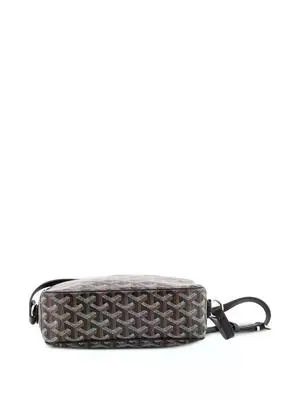 Goyard Cap Vert Bag In Coated Canvas