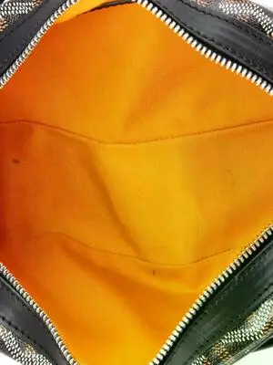 Goyard Cap Vert Bag In Coated Canvas