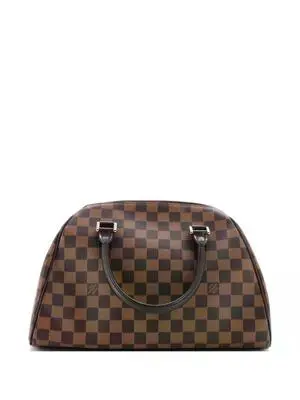 LOUIS VUITTON Ribera Damier Mm Handbag - Brown