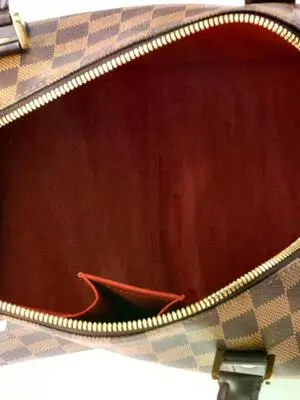 LOUIS VUITTON Ribera Damier Mm Handbag