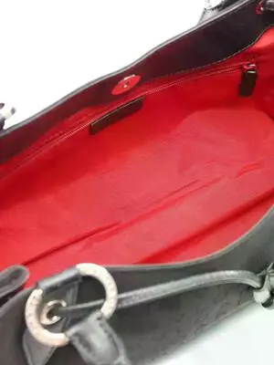 BVLGARI 2000s Logomania Shoulder Handbag