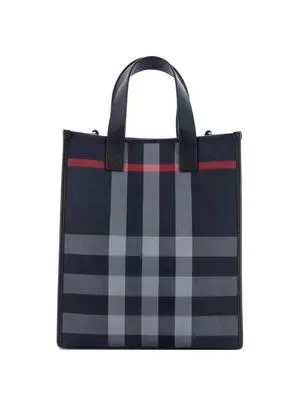 Burberry Medium Tote Bag In E-canvas
