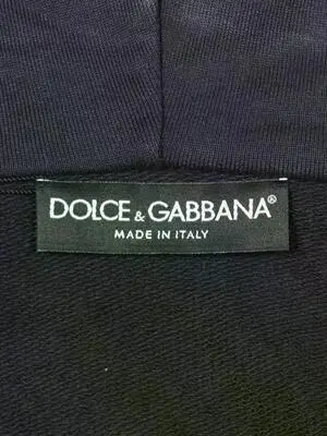 Dolce & Gabbana Panelled Zip-up Hoodie