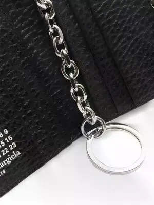 MAISON MARGIELA Four-stitches Key Ring Card Case