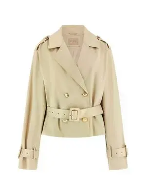 Guess Belted Outerwear For Women