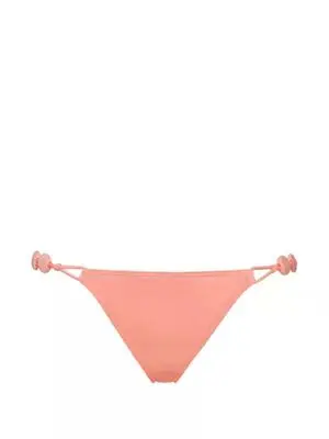 ERES Farrah Ring-detail Bikini Bottoms - Pink