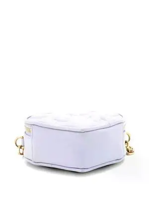 LOUIS VUITTON Pop My Heart Pouch Bag Bubblegram Leather Crossbody Bag