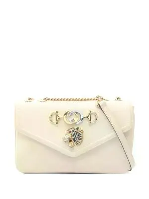 Gucci Rajah Tiger Head Shoulder Bag - Neutrals