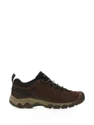 Keen Panelled Sneakers - Brown