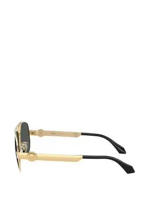 Versace Clarck Pilot Sunglasses