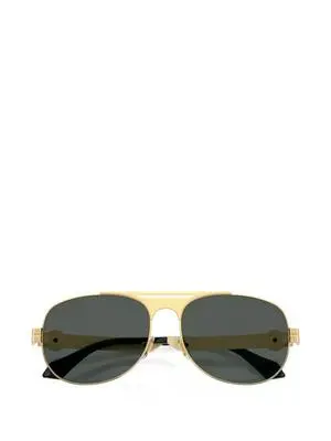 Versace Clarck Pilot Sunglasses
