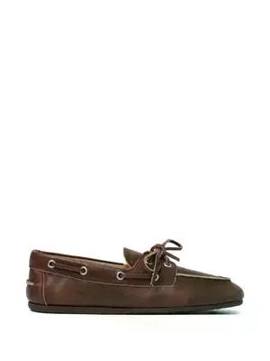 SCAROSSO Avery Boat Shoes