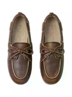 SCAROSSO Avery Boat Shoes