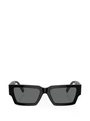 Versace Medusa Deco Biggie Rectangle-frame Sunglasses