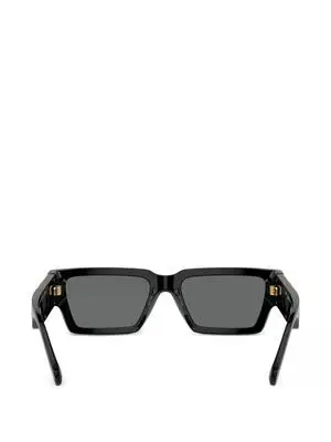 Versace Medusa Deco Biggie Rectangle-frame Sunglasses