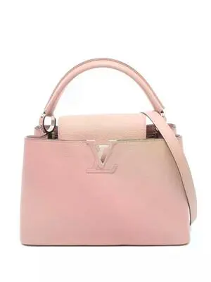 LOUIS VUITTON Capucines Handbag - Pink