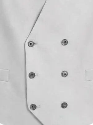 LUIGI BIANCHI MANTOVA Double-breasted Waistcoat