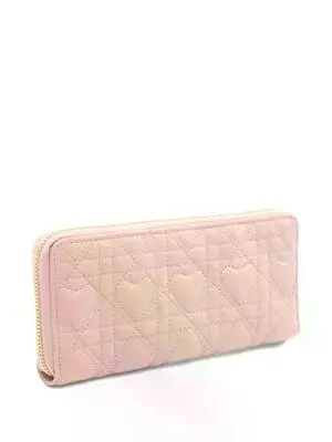 Dior 2010s Miss Caro Voyageur Wallet