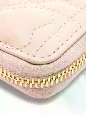 Dior 2010s Miss Caro Voyageur Wallet