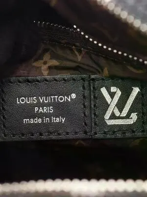 LOUIS VUITTON Speedy Bandoulière 25 Pillow Handbag - Grey