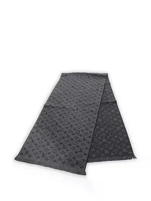 LOUIS VUITTON Monogram Scarf - Grey