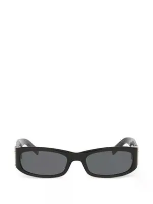 Saint Laurent Rectangle Frame Sunglasses - Black