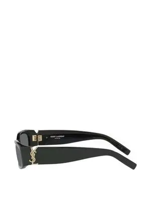 Saint Laurent Rectangle Frame Sunglasses