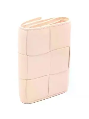Bottega Veneta Small Cassette Tri-fold Wallet