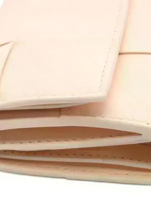 Bottega Veneta Small Cassette Tri-fold Wallet