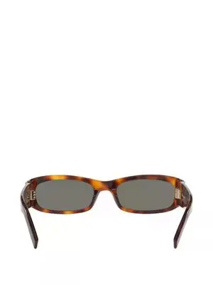 Saint Laurent Rectangle Frame Sunglasses