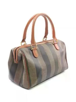 Fendi Mini Pequin Handbag