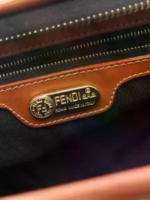 Fendi Mini Pequin Handbag