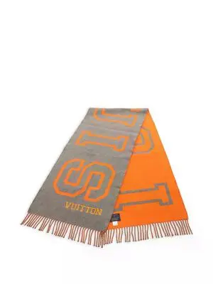 LOUIS VUITTON 2018 City Fluor Scarf