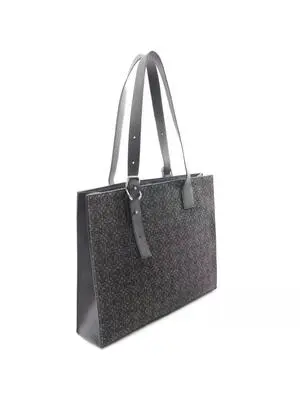 Loewe 2000s Horizontal Anagram Tote Bag