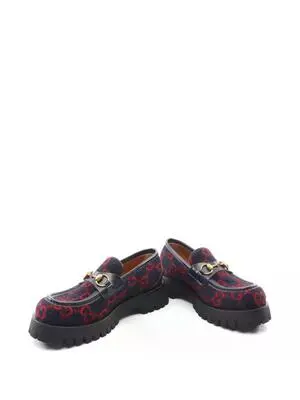 Gucci Horsebit Detail Loafers
