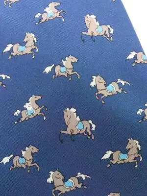 Hermès Silk Tie