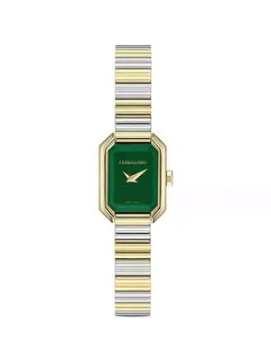 FERRAGAMO Crystal Petite Watch