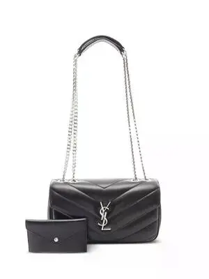 Saint Laurent Loulou Chain Shoulder Bag