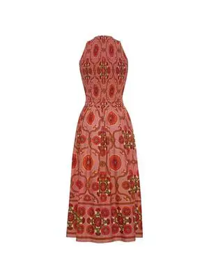 Cara Cara Smocked Floral Dress