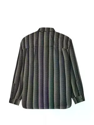 Emporio Armani Striped Long-sleeve Shirt