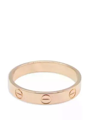 Cartier Mini Love Ring - Pink