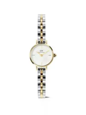 DANIEL WELLINGTON Petite 19mm Watch With Two-tone Bracelet