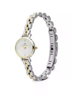 DANIEL WELLINGTON Petite 19mm Watch With Two-tone Bracelet